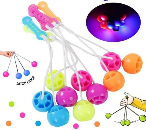 Pro-Clackers Ball fidget Clack Balls On String Shake Impact Clacker Ba